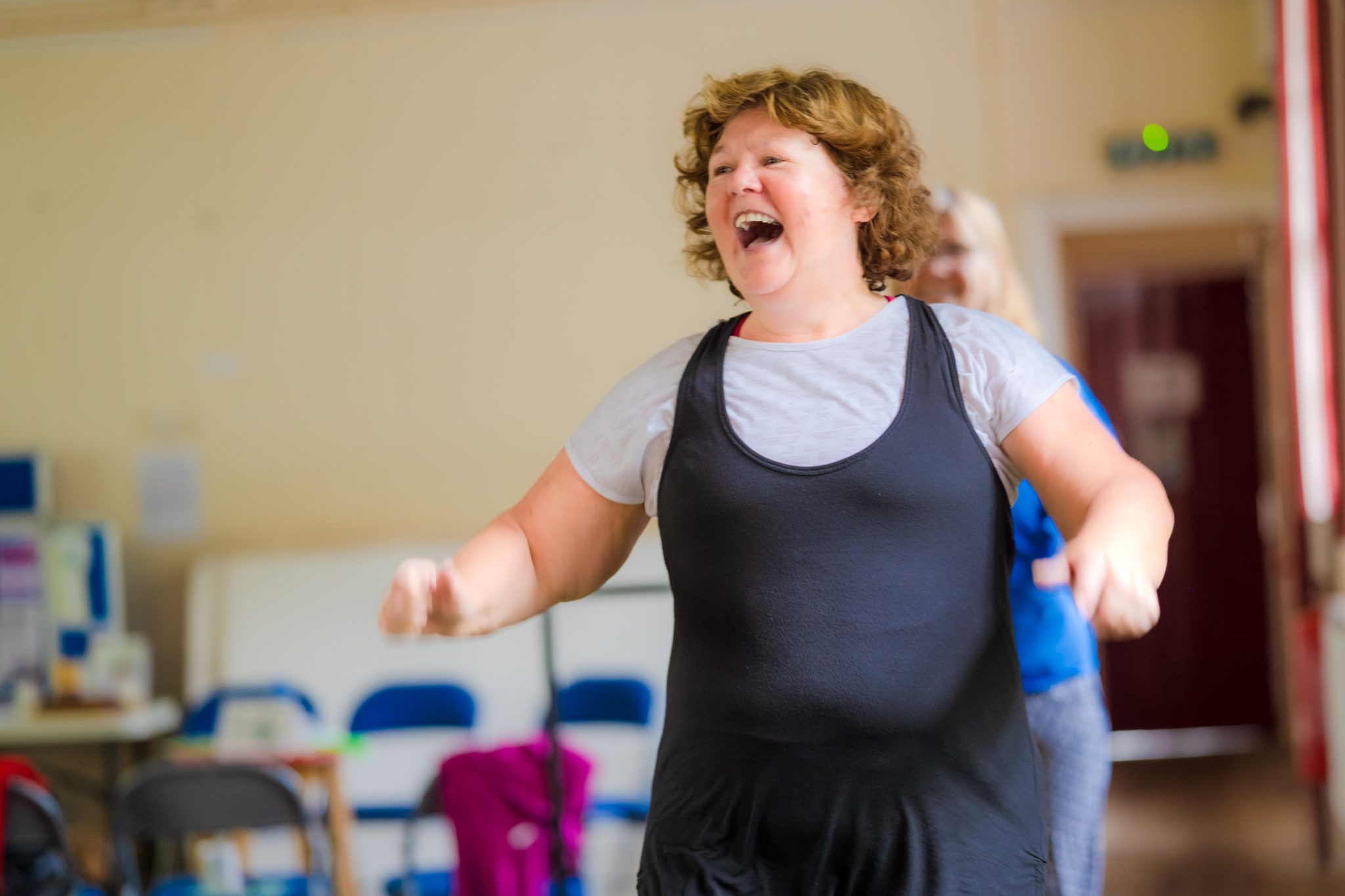 iCan Wellbeing Group CIO – Breaking Down Barriers from I can't to iCan